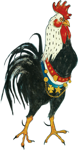 Download Rex Goliath - Rex Goliath Rooster PNG Image with No Background ...