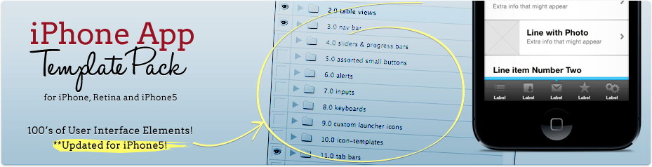 Download Iphone App Design Templates - Iphone PNG Image with No ...