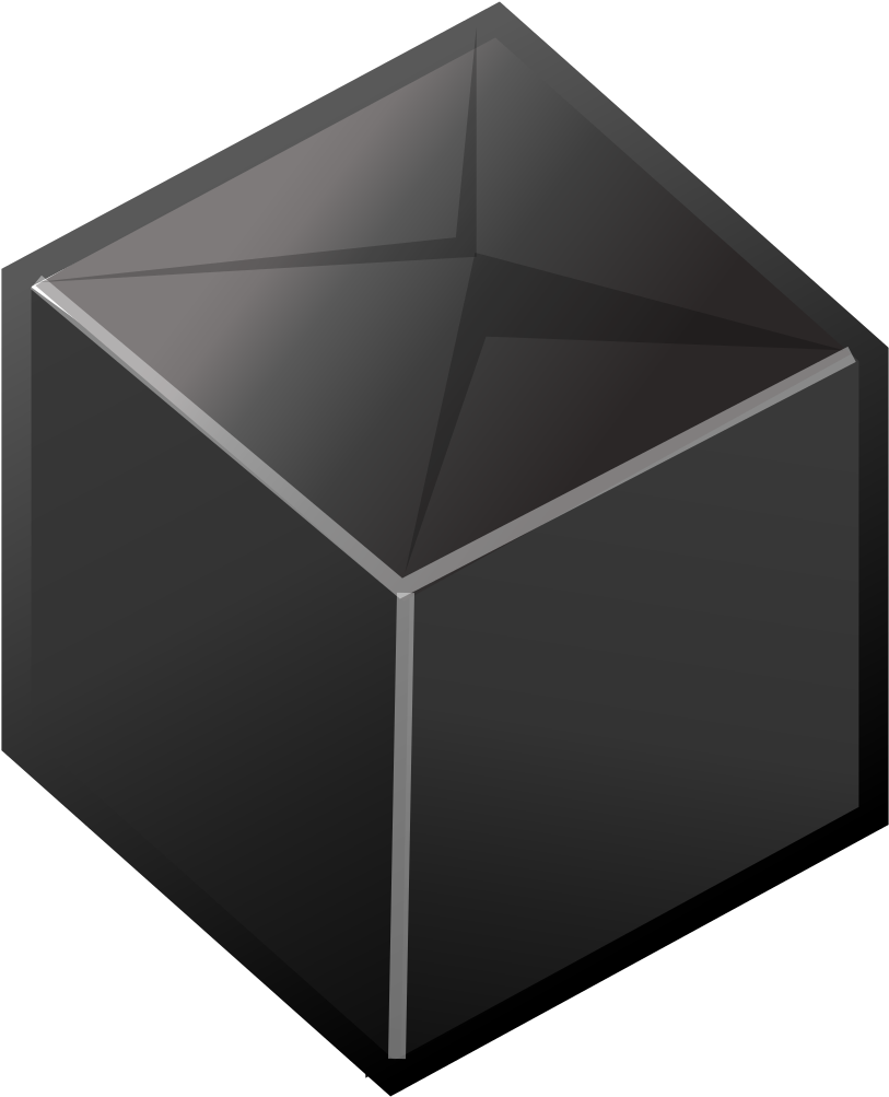 File - Black Box - Svg - Svg Box - Free Transparent PNG Download - PNGkey