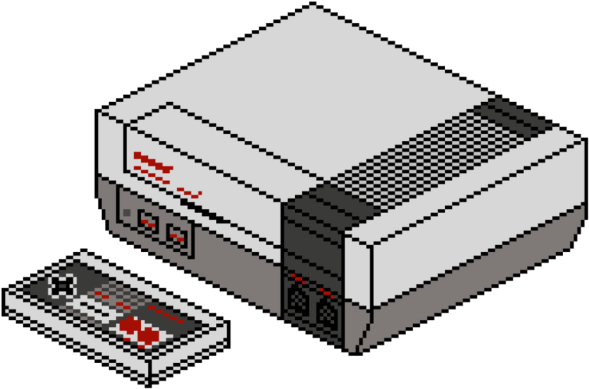 Download Nes Sprite By Greenguy312-d69ii0u - Video Game Console Sprite ...
