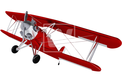 Download Red Old Biplane Png - Vintage Airplane Png PNG Image with No ...