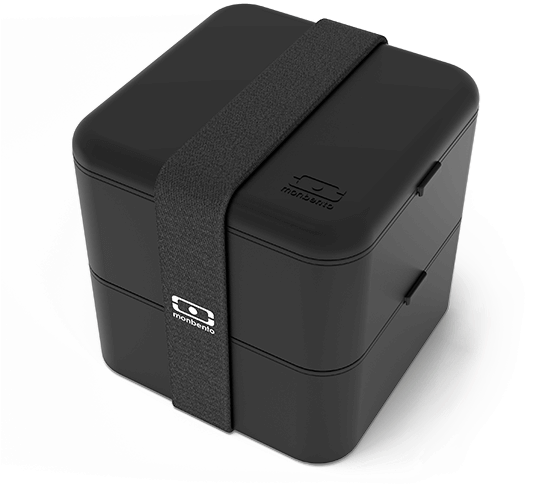 Download Mb Square Black - The Square Bento Box PNG Image with No ...