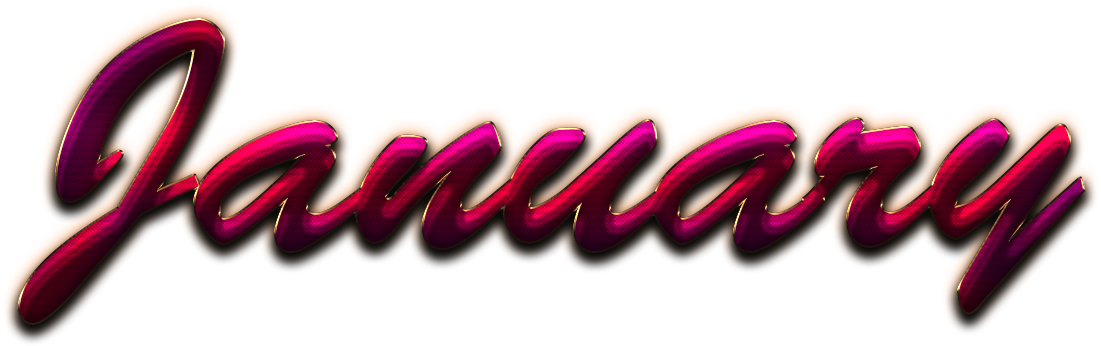 Download January Vector Name Png - Calligraphy PNG Image with No ...