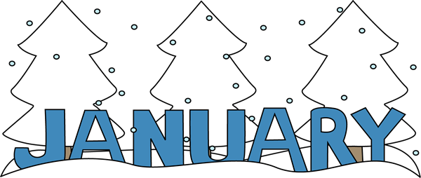 Download January - January Clipart PNG Image with No Background ...