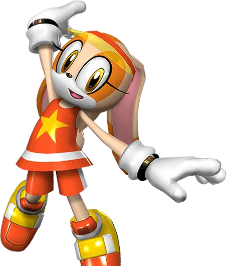 Download Cream Ripped Sonic Riders Zero Gravity - Sonic Riders Zero Gravity Cream PNG Image with ...