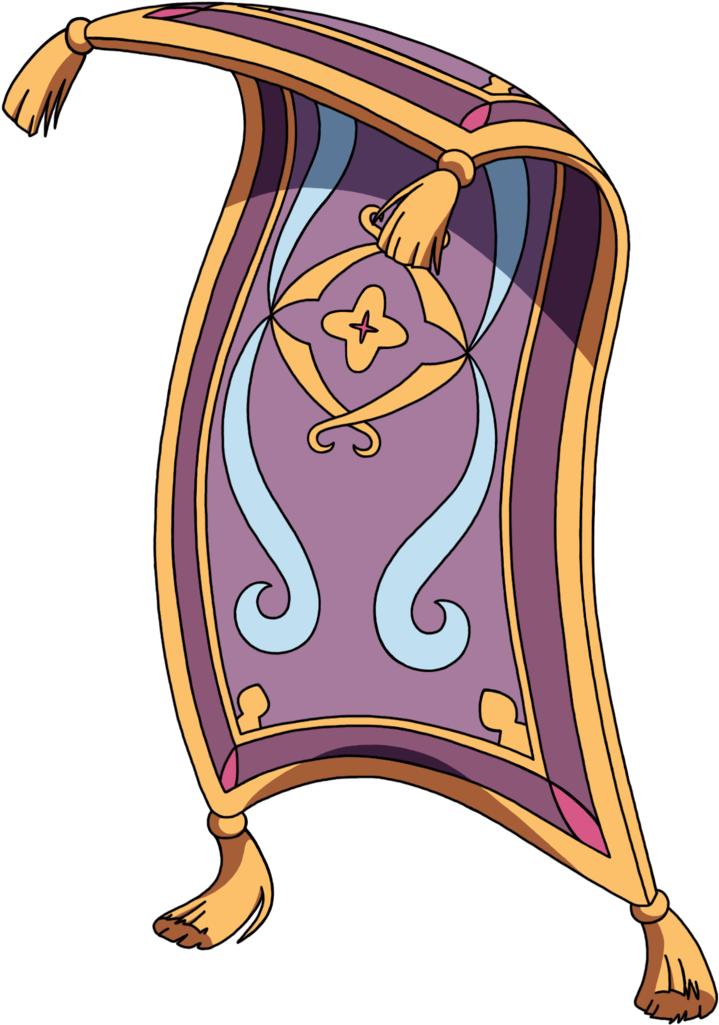 Download Magic Carpet Png Clipart Pictureu200b - Magic Carpet Aladdin 2 ...