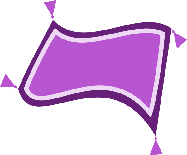 Download Small - Magic Carpet Clipart PNG Image with No Background ...