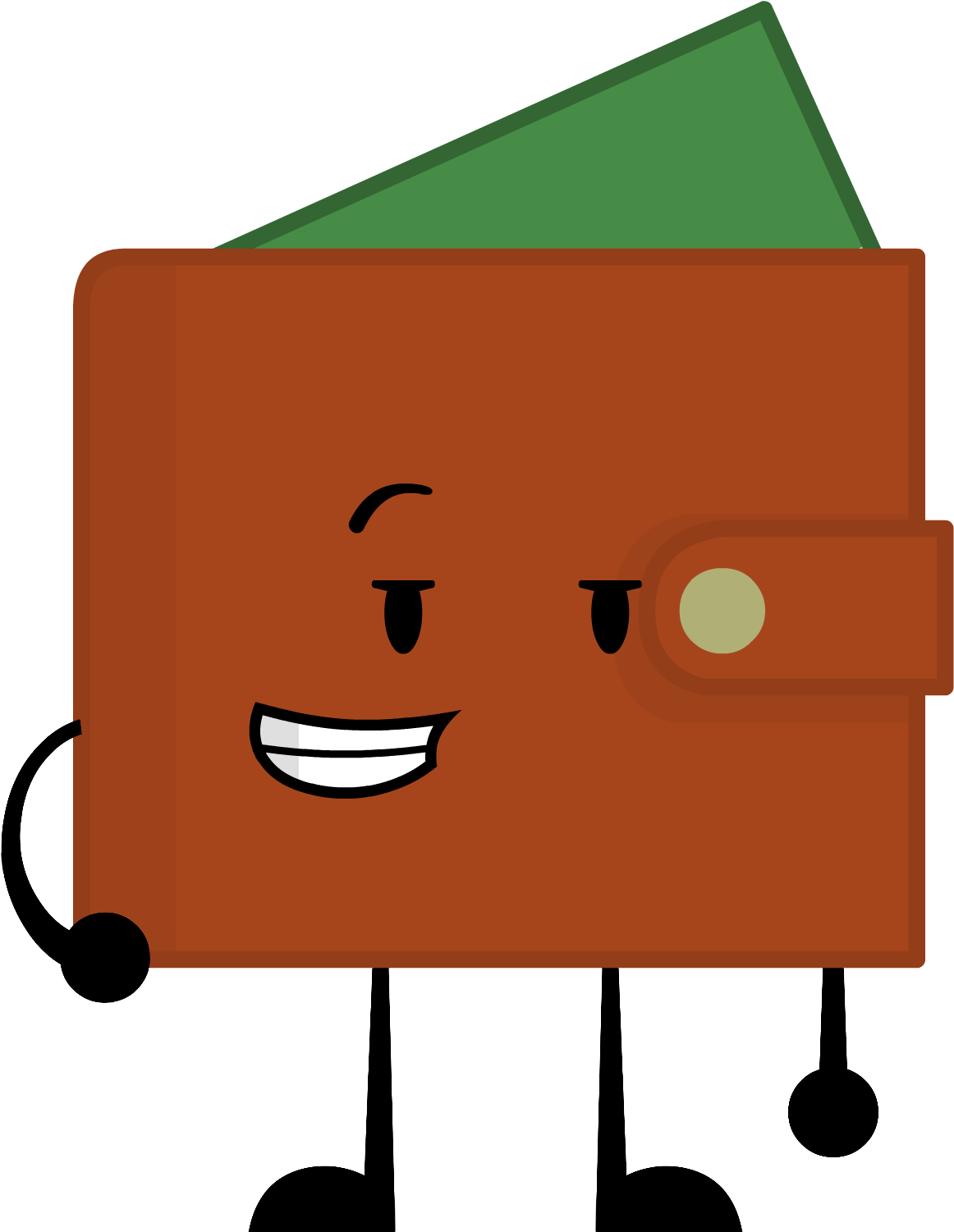 Rec Wallet - Major League Objects Wallet - Free Transparent PNG ...