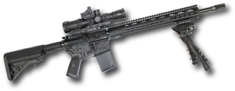 Download Ar-15 - 6.5mm Grendel PNG Image with No Background - PNGkey.com