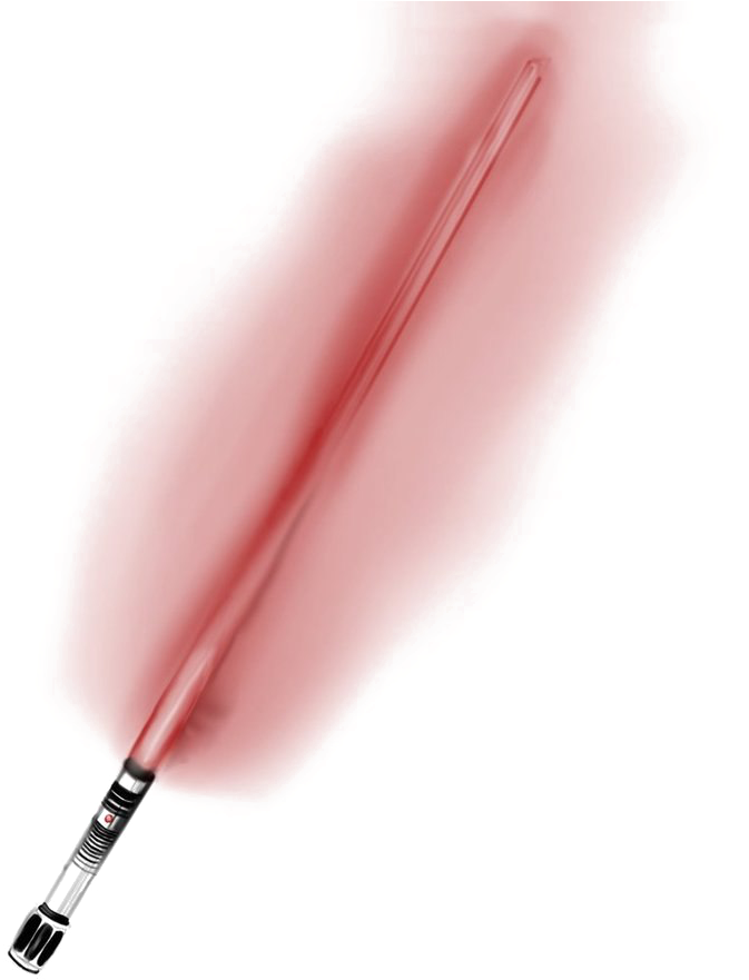 Red Lightsaber Png Pic - Red Lightsaber Png - Free Transparent PNG Download - PNGkey