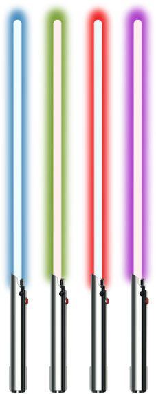 Download Download Red Lightsaber Transparent Clipart Lightsaber ...