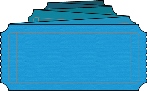 Download 2017 Manitoba Letr Raffle - Blue Raffle Ticket Clip Art PNG ...