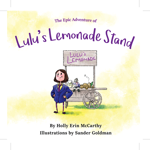Download The Book Cover Depicting Lulu's Eponymous Lemonade - Lemonade ...