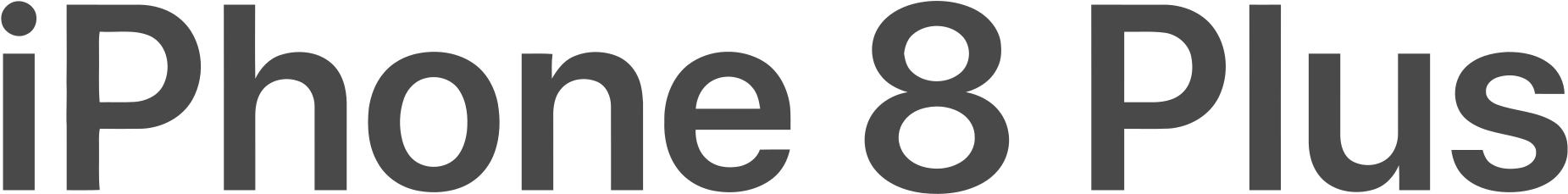 Download Open - Apple Iphone 8 Plus Logo PNG Image with No Background ...