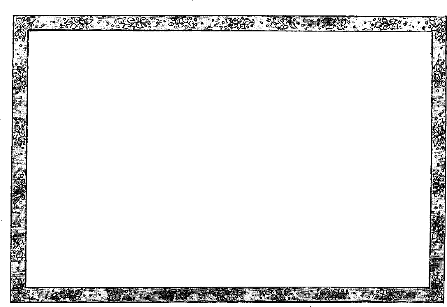 Download Frame Digital Decorative Vintage - Digital Stamp PNG Image ...