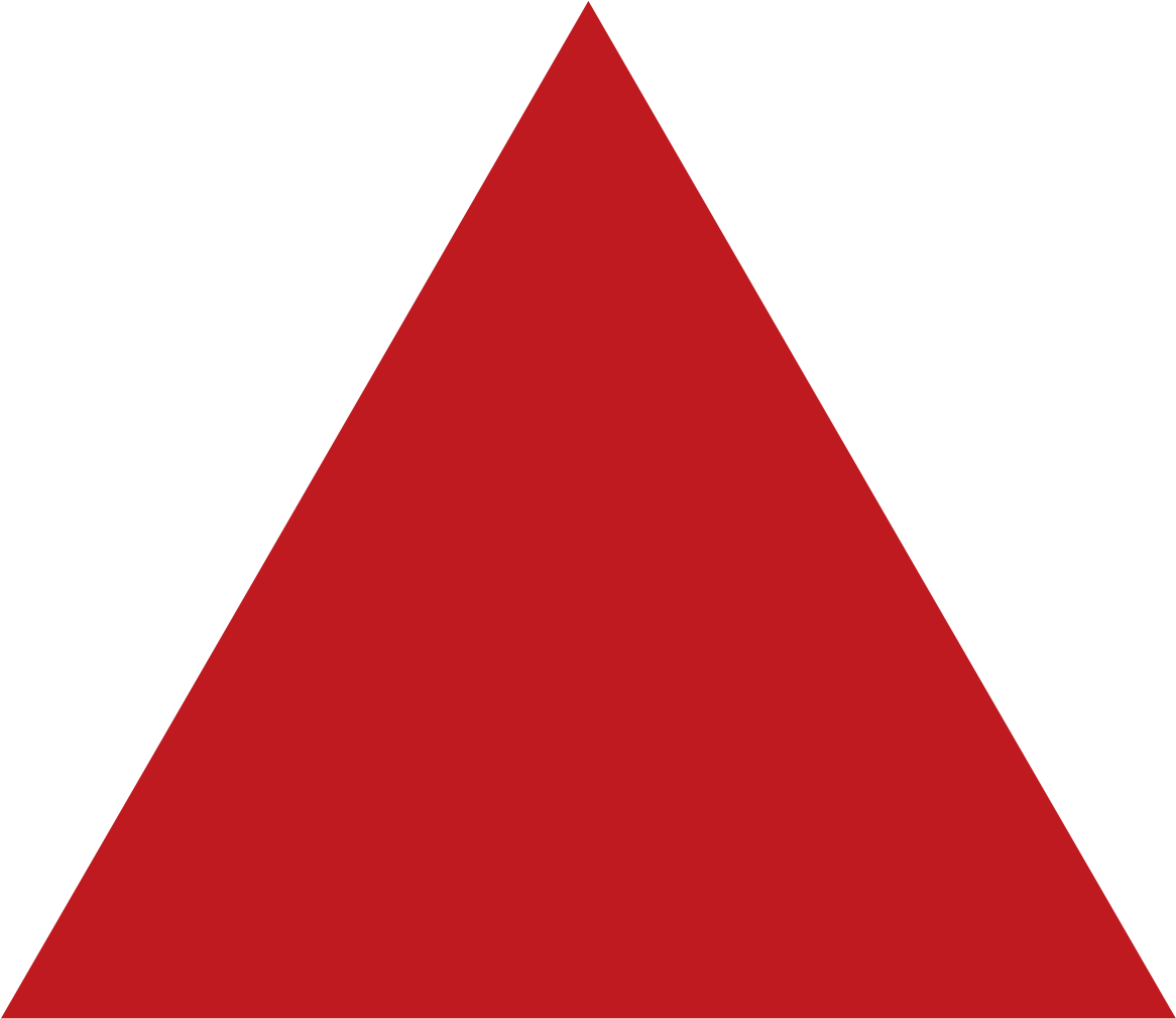 Red Equilateral Triangle - Red Arrow Up - Free Transparent PNG Download ...