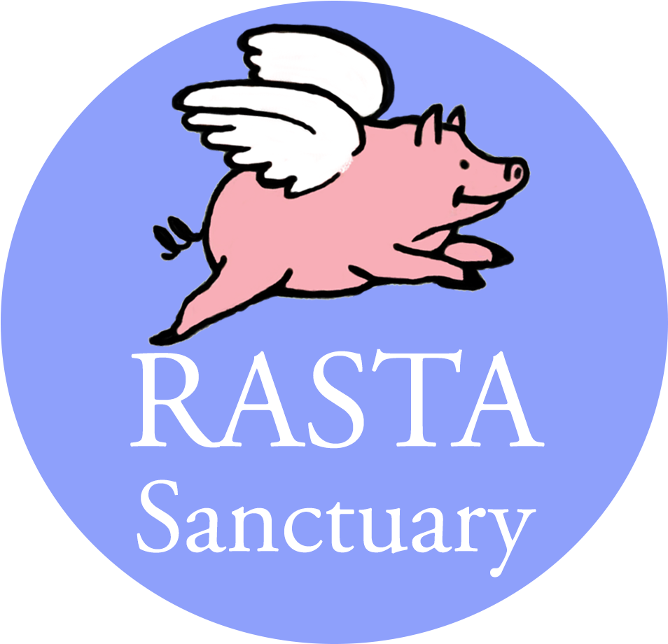 Download Rasta Logo Blue - Pig Power 2 Tile Coaster PNG Image with No ...