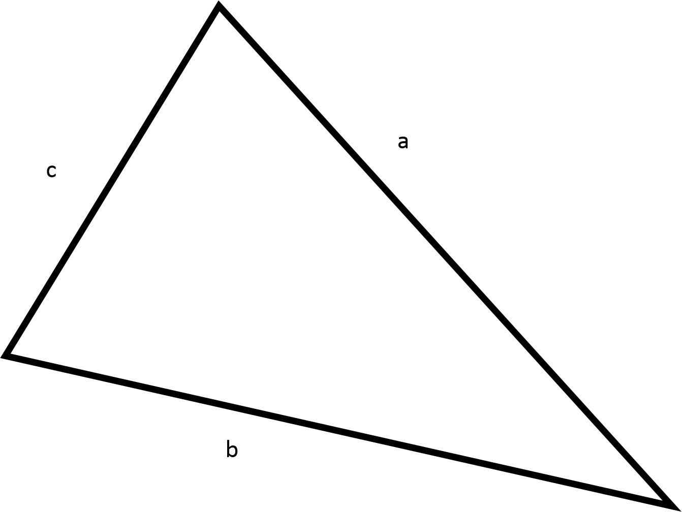 Download Free Isosceles Triangle Theorem - Triangle PNG Image with No ...