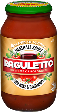 Raguletto Meatball - Raguletto Pasta Sauce Napolitana 500g - Free ...