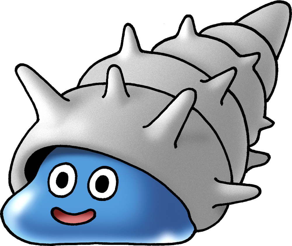 Download Dragon Quest Mottle Slime PNG Image with No Background ...