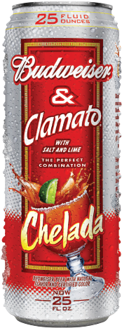 Download Budweiser Chelada - Bud Light Chelada Lime, 25 Fl Oz PNG Image ...