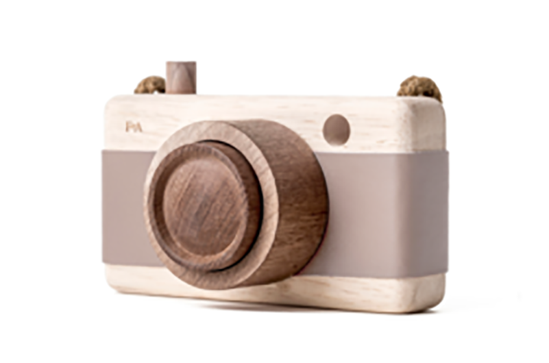 Download Wooden Camera Toy- Cat's Paw - Wooden Camera, Inc. PNG Image ...