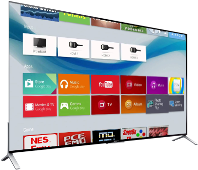 Bravia Android Tv - Sony Android Tv Png - Free Transparent PNG Download ...