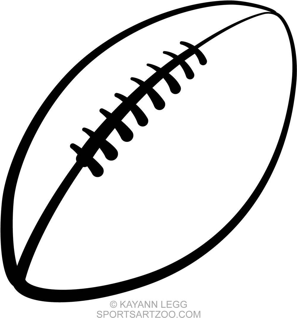 Black And White Football Png High-quality Image - Black And White ...