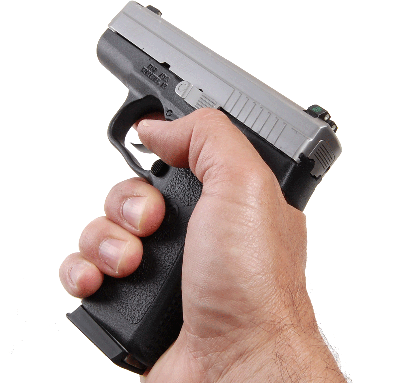Download Handgun Transparent Arm Holding Picture Transparent ...