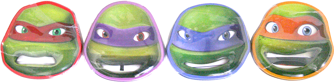 Download The Candy Lab - Tmnt Candy Tins PNG Image with No Background ...