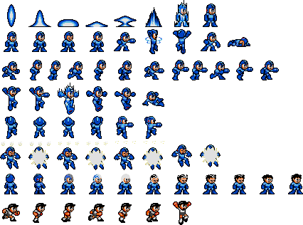 The Shyguy Kingdom Shysearch - Megaman Wily Wars Sprite - Free ...