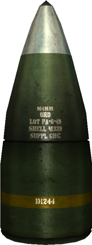 Fnv Howitzer Shell - Ammunition - Free Transparent PNG Download - PNGkey