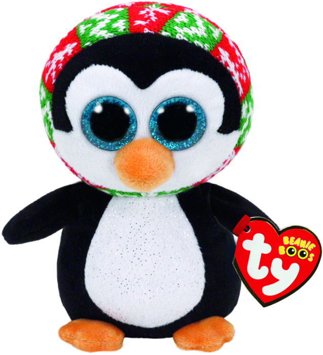 Download Penelope The Penguin Christmas - Penelope Penguin Beanie Boo ...