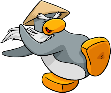 Download Club Penguin - Club Penguin Dojo Master PNG Image with No ...