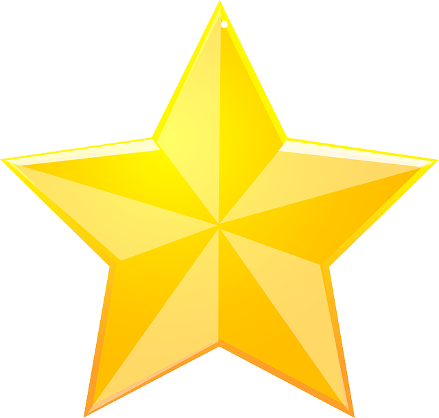 Download Free Icons Png - Yellow Star With Black Background PNG Image ...