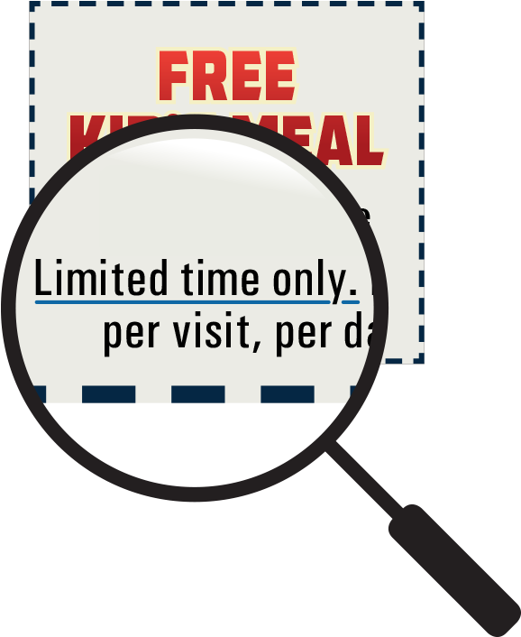 Coupon Example - Coupon - Free Transparent PNG Download - PNGkey