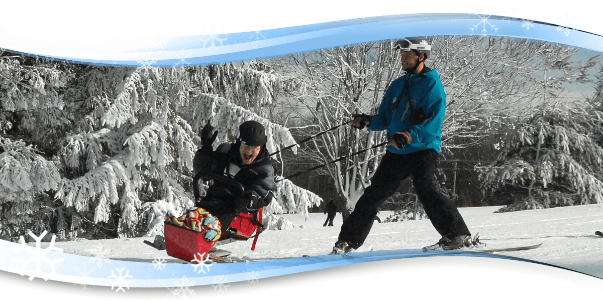 Download Sit-down Skiing - Skiing PNG Image with No Background - PNGkey.com