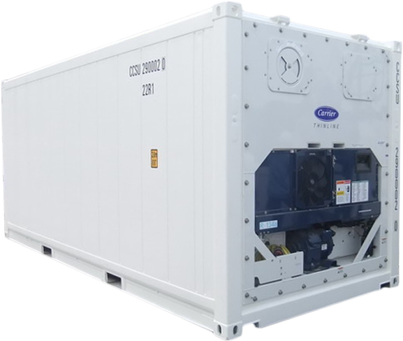 Refrigerated Container - Free Transparent PNG Download - PNGkey