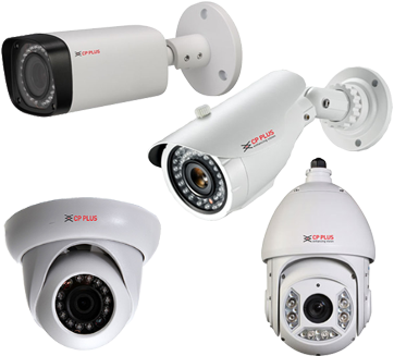 Cctv Camera - Cp Plus 2.4 Mp Camera - Free Transparent PNG Download ...