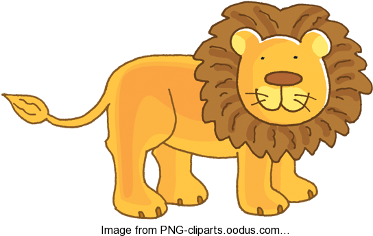 Vector Clipart Lion - Clip Art Of A Lion - Free Transparent PNG ...