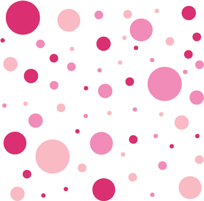 Download Colorful Dots Png - Pink Dots Png Transparent PNG Image with ...
