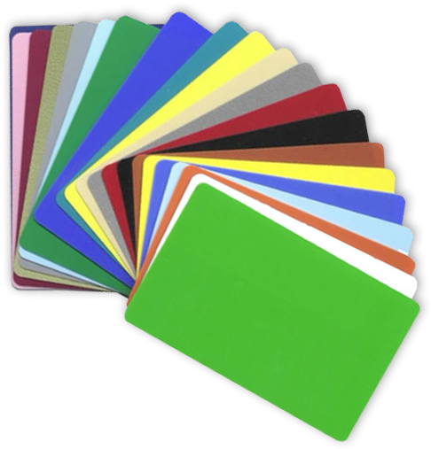 Download Tarjetas Pvc Colores - Colored Cr80 Cards 30 Mil - Graphic ...