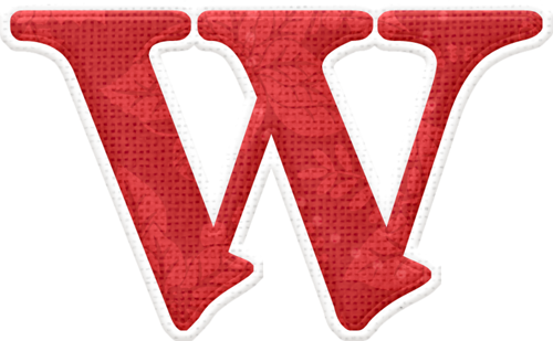 W - Red - Free Transparent PNG Download - PNGkey