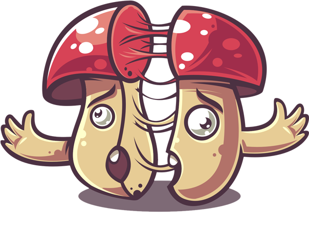 Download Amanita Messages Sticker-1 - Sticker PNG Image with No ...