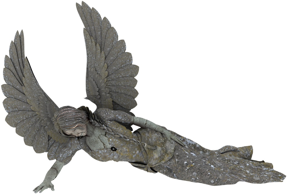 Download Angel Statue Png 03 By Neverfading-stock On Deviantart - Angel ...