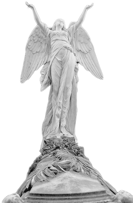 Angel, Art, And Statue Image - Art - Free Transparent PNG Download - PNGkey