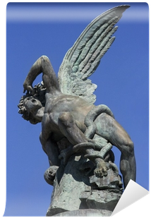 Fallen Angel Statue - Statue - Free Transparent PNG Download - PNGkey
