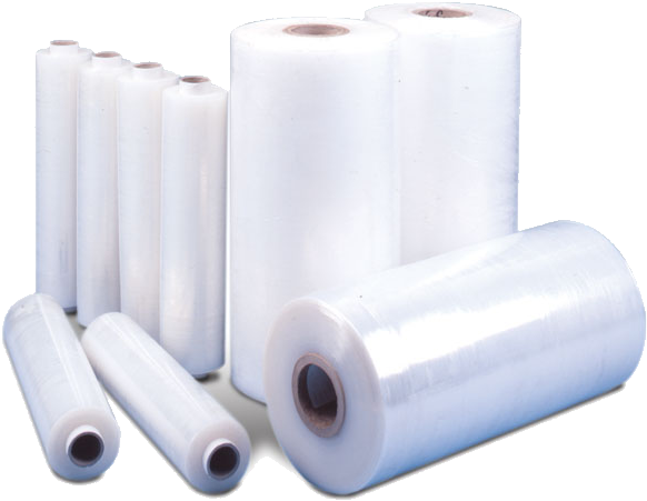 Packaging Rolls - Stretch Film - Free Transparent PNG Download - PNGkey