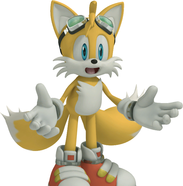 Download Cheesecake - Tails Sonic Free Riders PNG Image with No ...