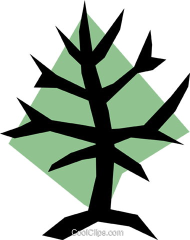 Tree Symbol Royalty Free Vector Clip Art Illustration - Free ...
